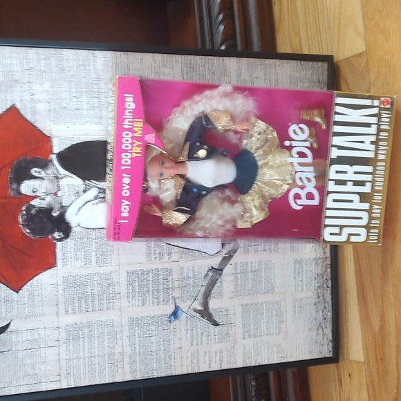 Mattel | Toys | 994 Super Talk Barbie | Poshmark